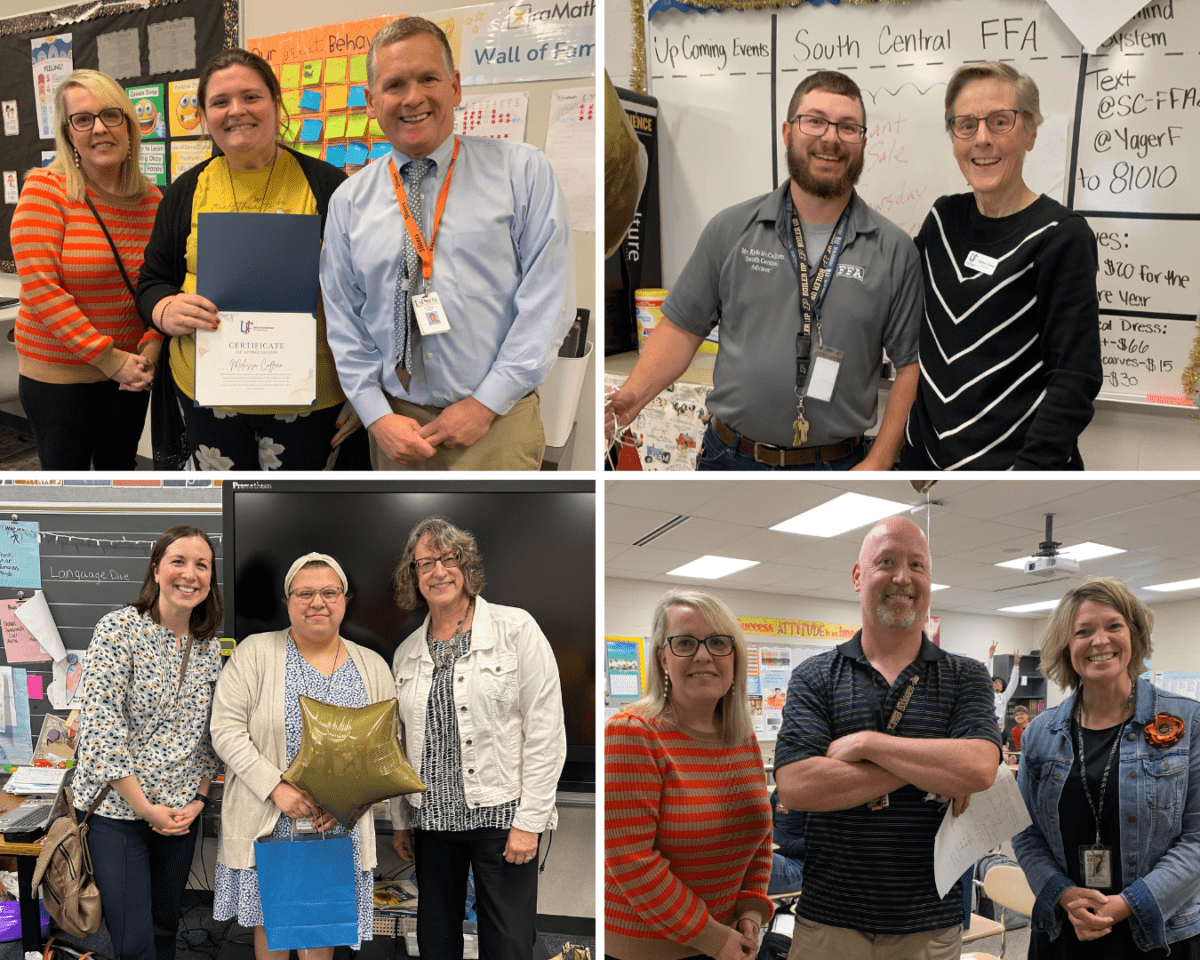 Unity Foundation of La Porte County Celebrates Teacher Appreciation Day ...